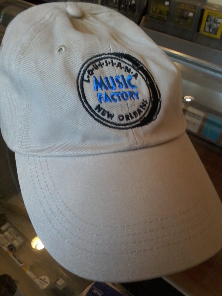 LMF Brass Band Logo T-shirt | Louisiana Music Factory