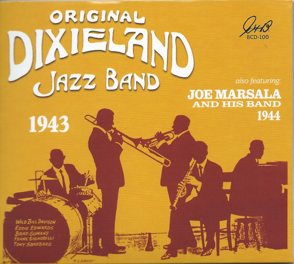 Original Dixieland Jazz Band/Joe Marsala & His Band – Original ...