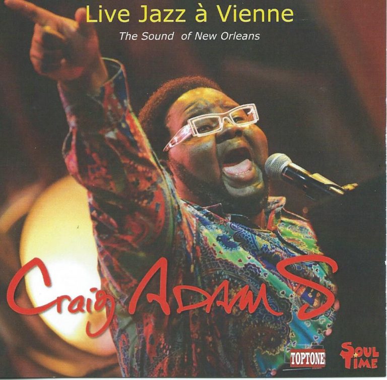 Craig Adams – Live Jazz at Vienne: The Sound of New Orleans | Louisiana ...
