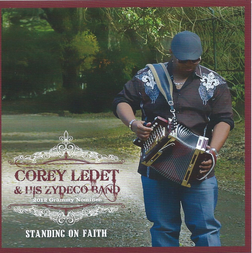 Corey Ledet – Corey Ledet Zydeco | Louisiana Music Factory