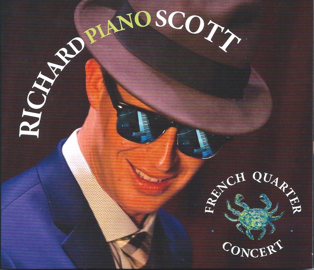 Richard Piano Scott & the Twisty River Band – Port of New Orleans ...