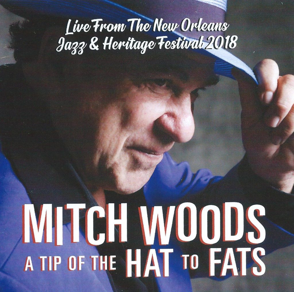 Mitch Woods – A Tip Of The Hat To Fats | Louisiana Music Factory