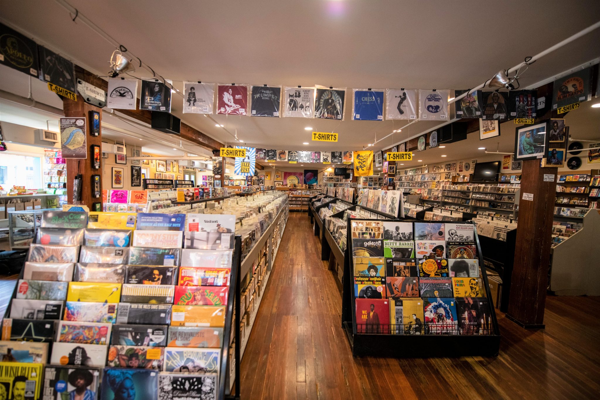 Louisiana Music Factory