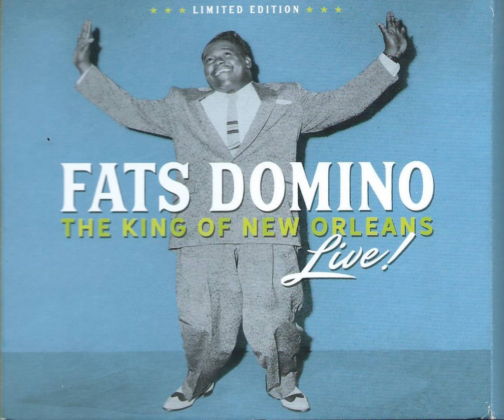 Fats Domino: The King Of New Orleans Live (Limited Edition Pressing) 3 ...