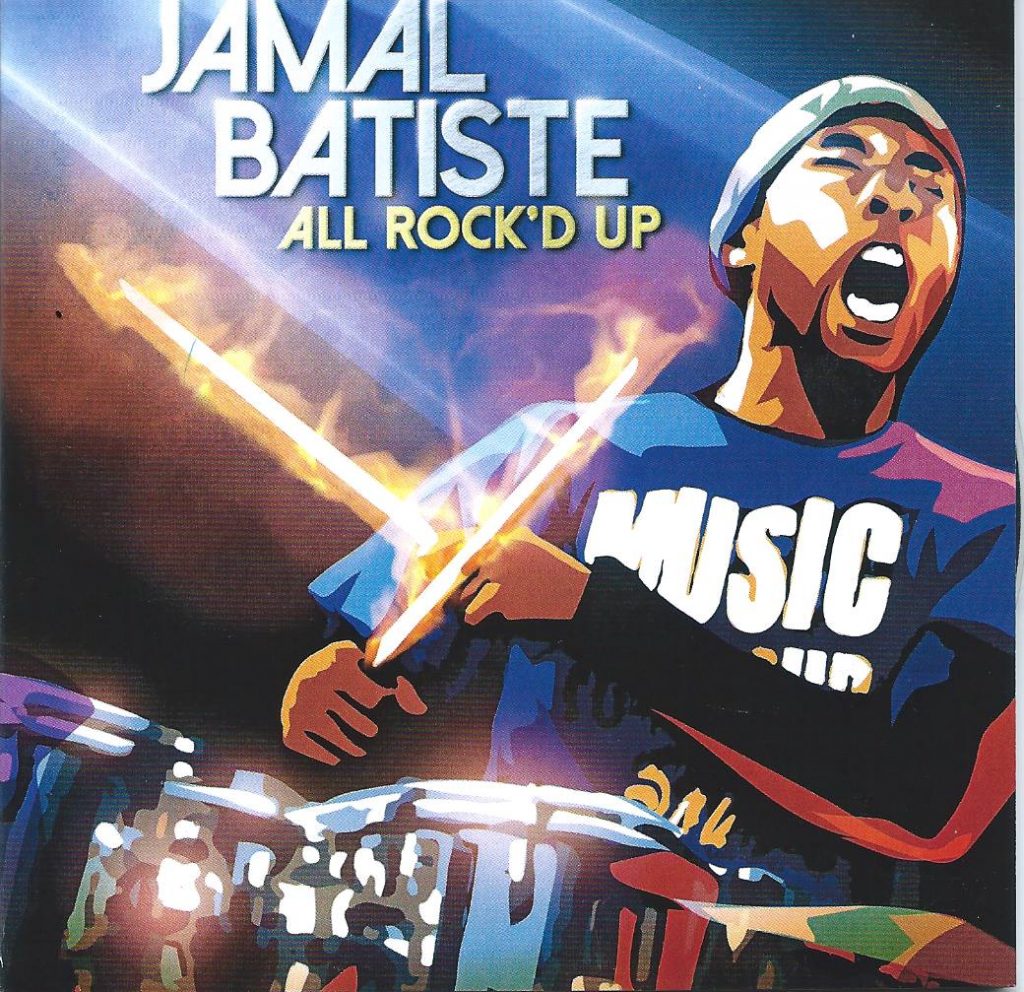 Jamal Batiste – All Rock’d Up | Louisiana Music Factory