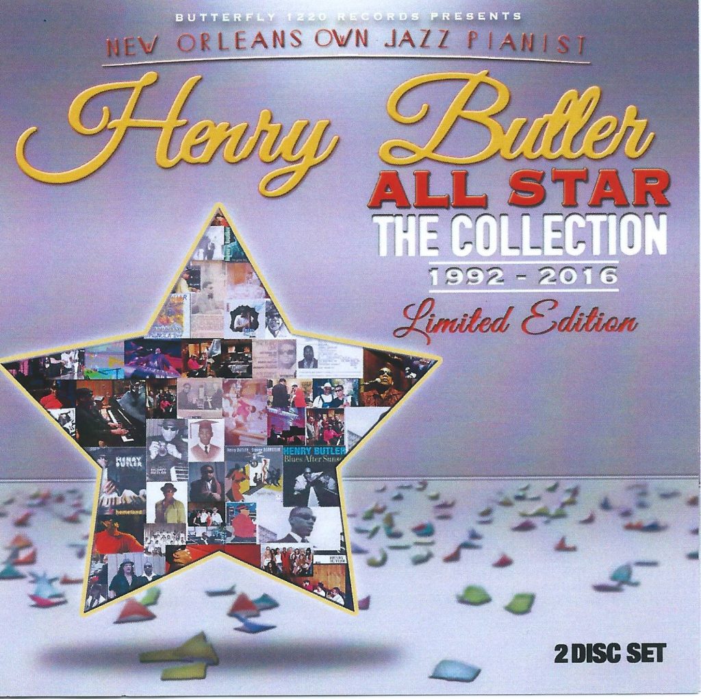 Henry Butler – All-Star Collection: 1992-2016 (2-CD Set) | Louisiana ...