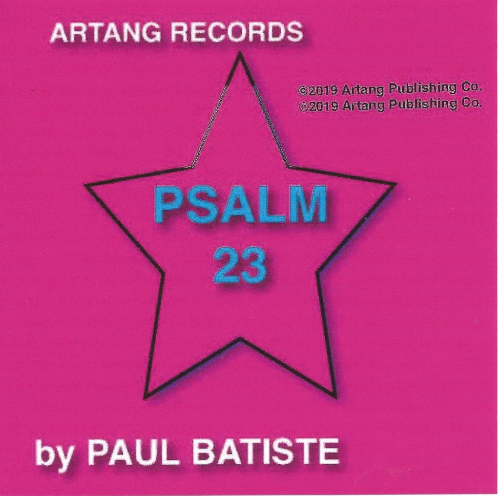Paul Batiste – Psalm 23 | Louisiana Music Factory