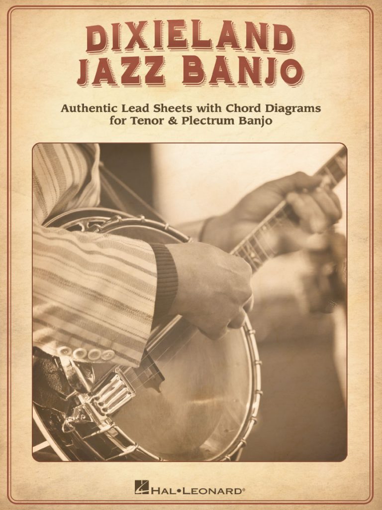 Dixieland Jazz Banjo (Sheet Music Book) | Louisiana Music Factory