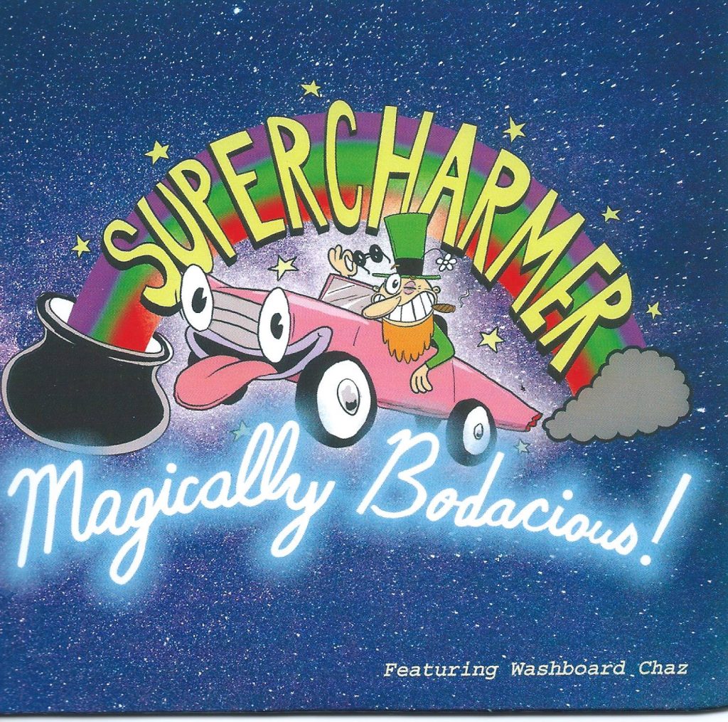 Supercharmer – Magically Bodacious! | Louisiana Music Factory