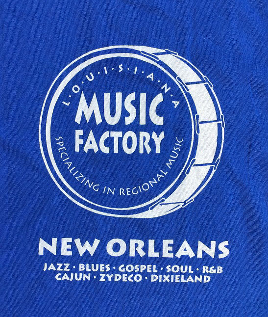 LMF Brass Band Logo T-shirt | Louisiana Music Factory