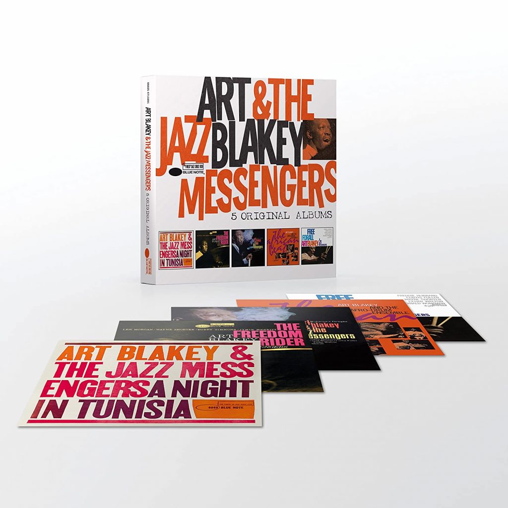 Art Blakey & The Jazz Messengers – 5 Original Albums (5CD Set) | Louisiana Music Factory