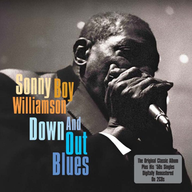 Sonny Boy Williamson – Down And Out Blues (2-CD Set) | Louisiana Music Factory