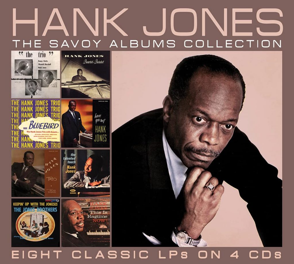 Hank Jones – The Savoy Albums Collection (8 Original Albums On 4 CDS ...