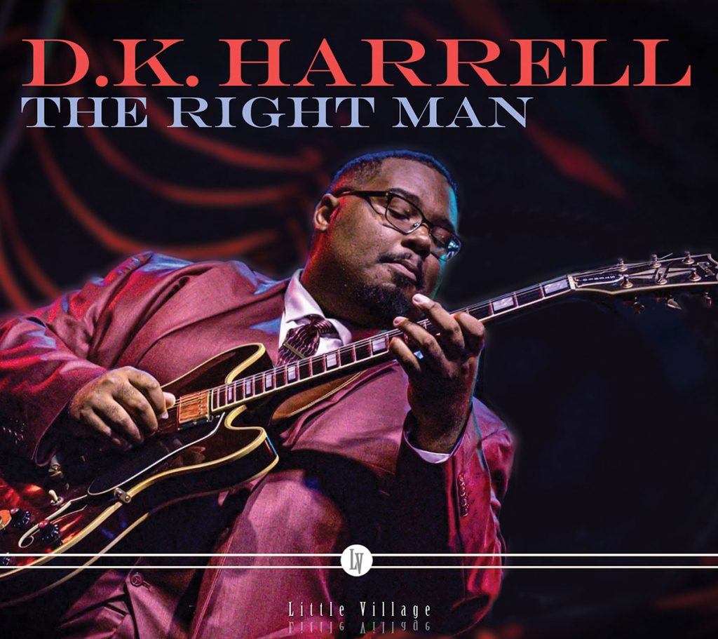 D.K. Harrell – The Right Man (CD) | Louisiana Music Factory